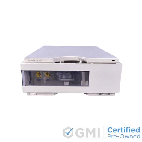 Agilent Variable Wavelength Detector G A GMI Trusted Laboratory Solutions