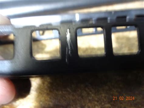 modification needed to rack rails andrew hope