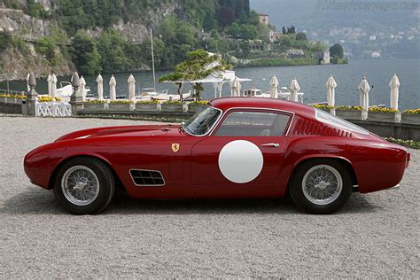 Ferrari 250 Gt Tdf Scaglietti 14 Louver Berlinetta Chassis 0683gt 2007 Concorso D