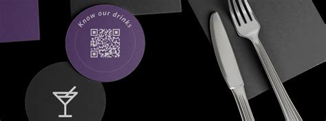 Qr Codes In Menus