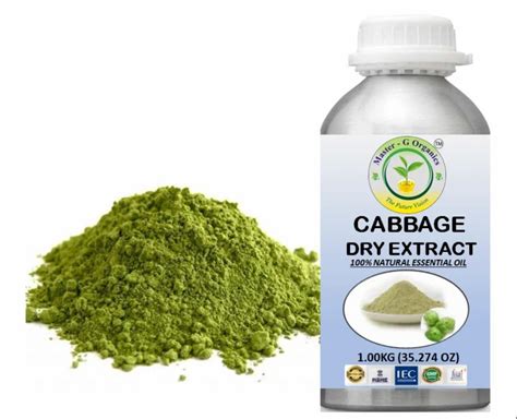 Natural Cabbage Dry Extract Packaging Type Plastic Bottle At ₹ 1450