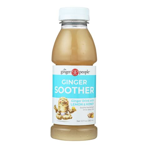 The Ginger People Soother Ginger Case Of 24 12 Fl Oz