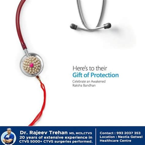 Happy Raksha Bandhan Trust The Expert Dr Rajeev Trehan Facebook
