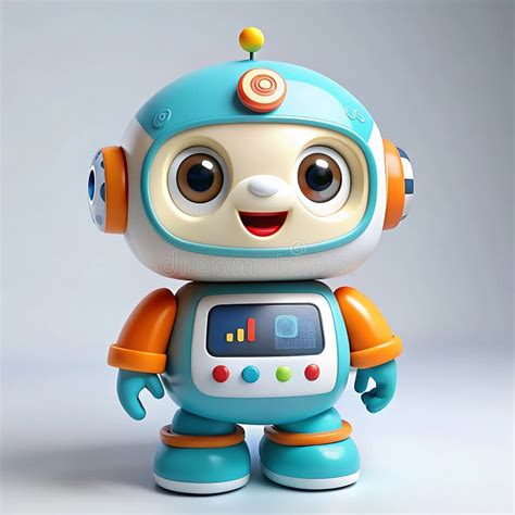 Language Learning Buddy Is An Ai Powered Toy Stock Illustration
