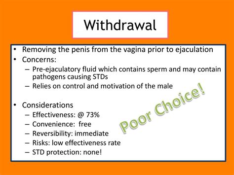 Ppt Contraceptive Choices Powerpoint Presentation Free Download Id