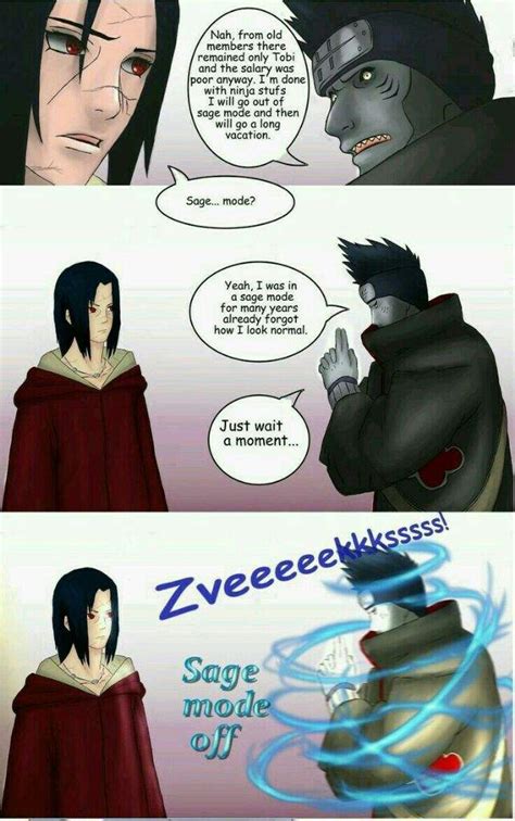 Kisame In Sage Mode 😐😐 Anime Amino