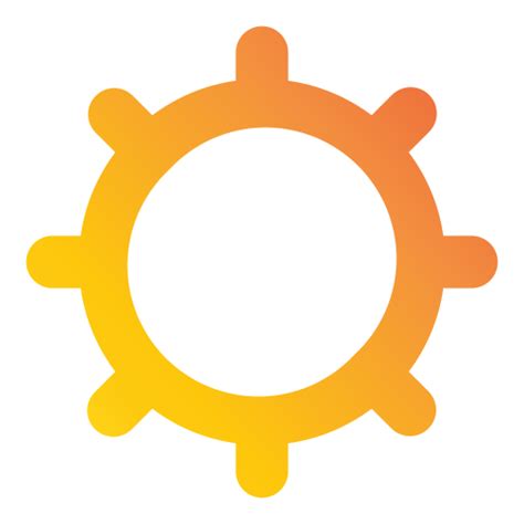 Settings Generic Gradient Icon