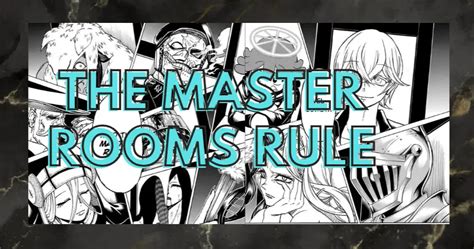 Who Are The Master Rules In Undead Unluck The Master Room Animewelt