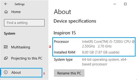 how to check processor speed and cores in windows techbout