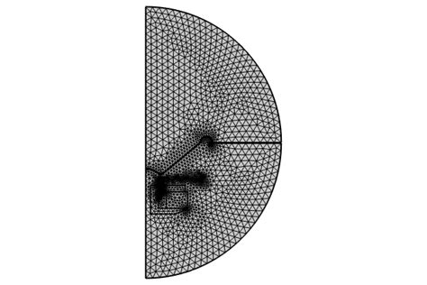 Finite Element Frequency Domain Analysis In D