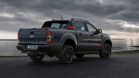 The New Special Edition Ford Ranger Is Called ‘thunder Top Gear