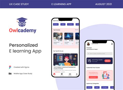 E Learning App Ui Case Study On Behance