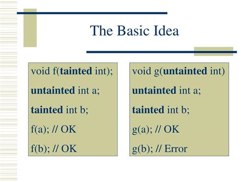 Ppt Detecting Format String Vulnerabilities With Type Qualifier Powerpoint Presentation Id