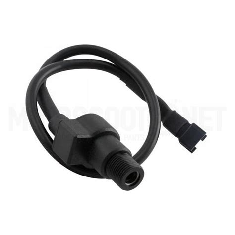 Speed Sensor Koso Type C JIS Type A Yamaha Aerox Black Old Connector