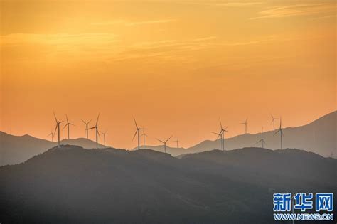 江西乐安高山大风车 乘风而行助发展图凤凰网江西 凤凰网