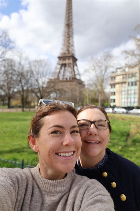 Daughter Surprises Mom At The Airport With Trip To Copenhagen Paris
