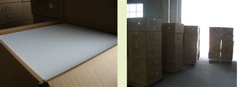 China Low Price Fiberglass Ceiling Tiles Tegular Type Manufacturers