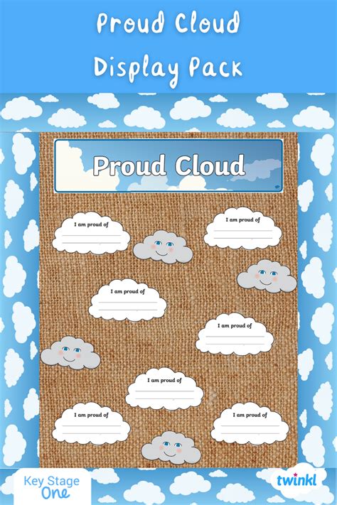 Proud Cloud Display Pack