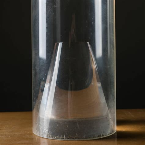Plexiglass Prototype Vase By Carla Venosta Italy 1970s For Sale At 1stdibs