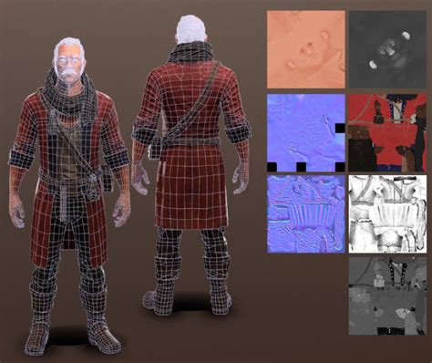 Sculpt 3d Game Character Optimize For Unreal Unity Wonder Dynamics Setup Nsfw By Mavkhah Fiverr