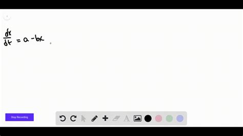 SOLVED Use A Sketch Of The Phase Line See Project B Chapter 1 To Argue That Any Solution To