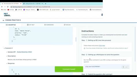 Node Js Express Js Coding Practice 8 Todo Application Nxtwave Ccbp Youtube