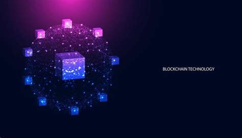 Blockchain Wallpaper Vector Art Icons And Graphics For Free Download