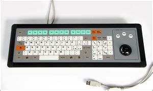 Panel Mount Keyboard KT FUN K Tronic S R L Membrane Key Industrial