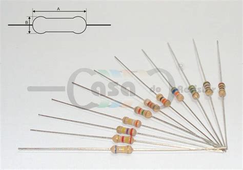 Resistor 1 8w 3m