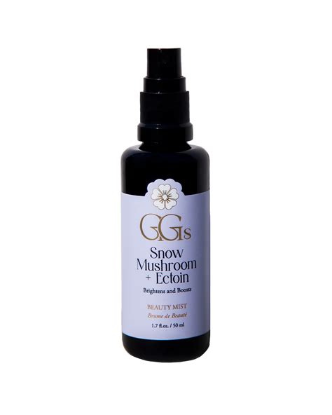 Ggs Skincare Snow Mushroom Ectoin Beauty Mist