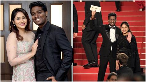 கேன்ஸ் திரைப்பட விழாவில் தனது காதல் மனைவியுடன் கலந்து கொண்ட இயக்குனர் அட்லீ வைரலாகும் அழகிய