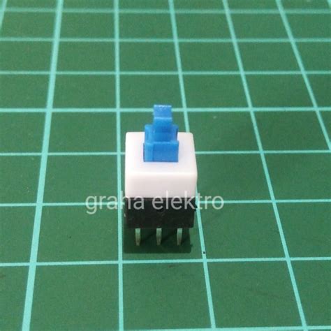 Jual Micro Mini Kecil Push Switch Saklar On Off 6kaki Arduino Projectboard Kab Tangerang