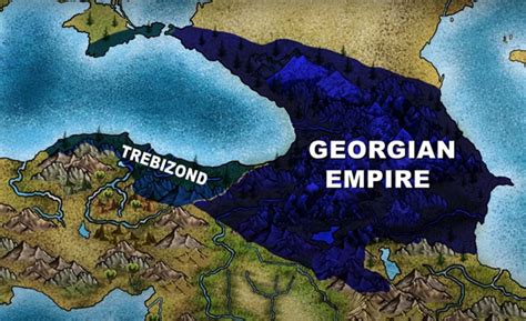 Georgia Geographic Features In 1732