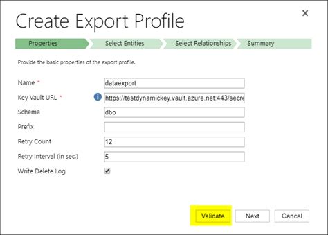 How To Configure The Dynamics 365 Online Data Export Service With An Azure Sql Database A