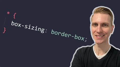 Box Sizing Border Box Easy Youtube