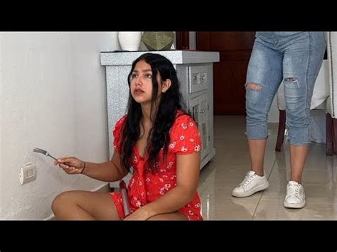 Su hermana se quería quedar con todo YouTube