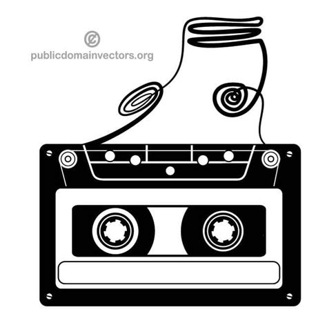 Compact Cassette Image Royalty Free Stock Vector Images And Clip Art