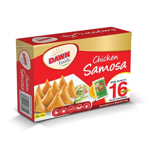 Buy Dawn Chicken Samosa 16 Pieces 240g At Best Price Grocerapp