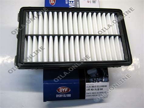 DY28113-L1000 - Фильтр воздушный, Sonata 19-, Optima 21-
