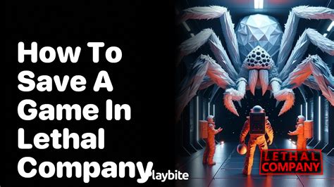 How To Optimize Lethal Company Performance Playbite