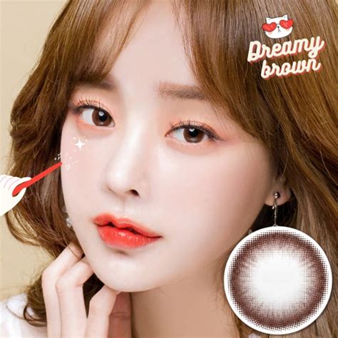 Choco Brown Toric Lenses Dreamy Contacts For Astigmatism 2lenses