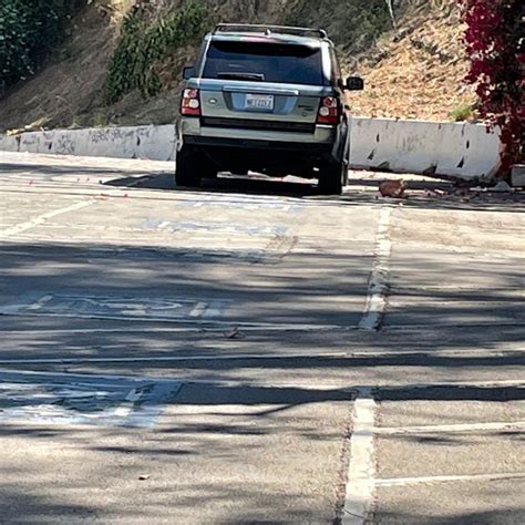 Hollywood Bowl Lot B Parking In Los Angeles
