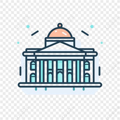 Building Architecture Line Icon Line Art Design Vectoroutlinesketch Png Image Free Download