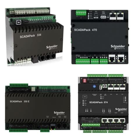 Scadapack Plc Schneider Scada System 100 300 E 32 Series