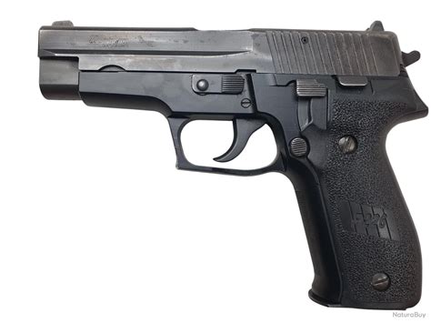 Occasion Pistolet Sig Sauer P226 Calibre 9x19 Ref 1 Pistolets De