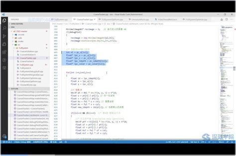 视觉slam Vio开源代码解析 Veke微课网