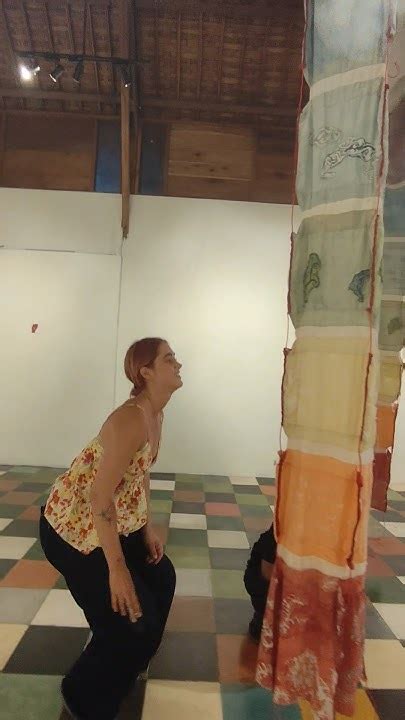 Pameran Karya Larissa Klerx Bule Cantik Asal Jerman Di Galeri Lorong