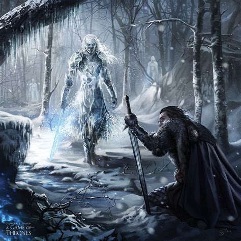 What Is Your Headcanon For The Creation Of White Walkers The Artist