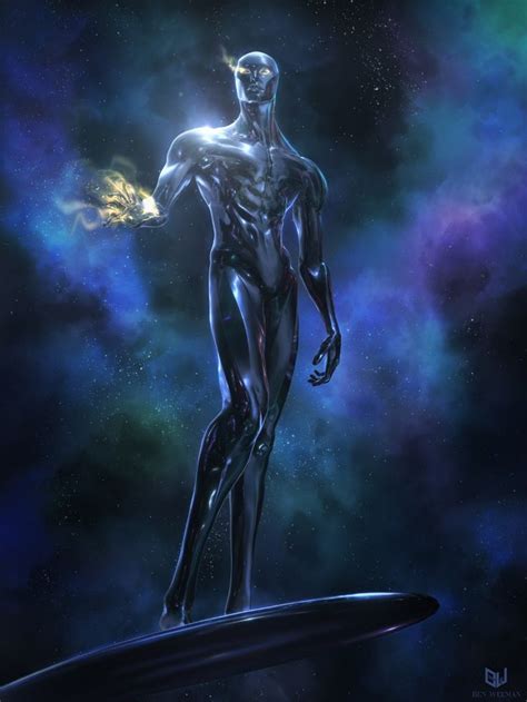 Silver Surfer Universe Silver Surfer Void Knight Silver Surfer Human