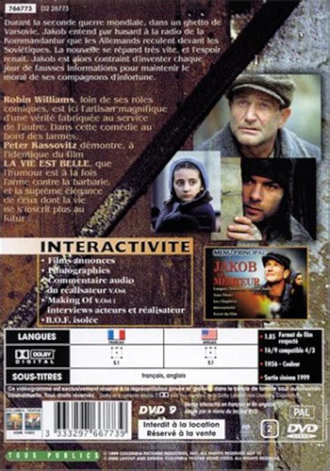 Jakob The Liar 1999